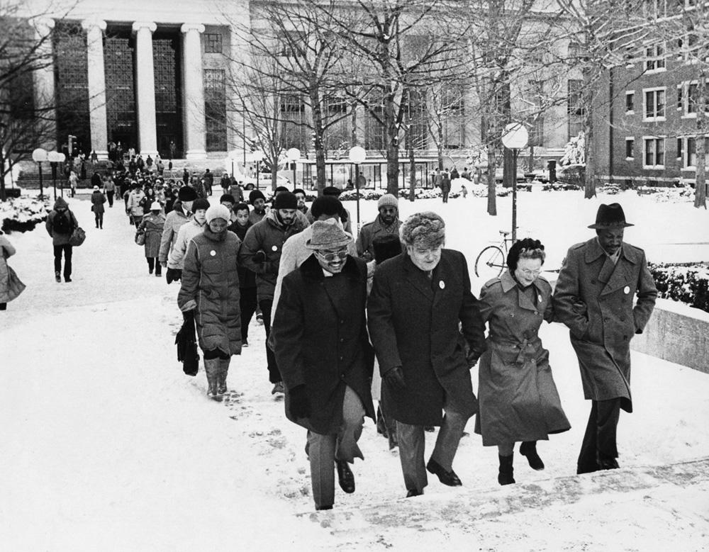 Mlk Day March 1982 Mit Black History
